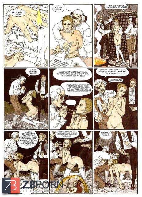 Erotic Comic Art 9 The Troubles Of Janice Trio C Zb Porn