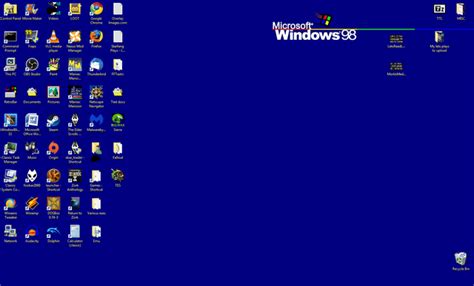 Hows My Win10 To 98 Setup Looking R Windows98