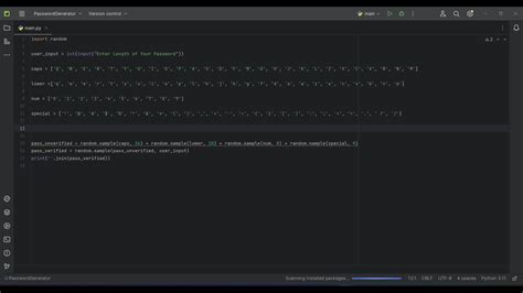 completed task 2 at codesoft password generator anshu gupta posted