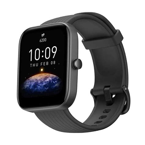 Amazfit BIP 3 Pro Black Smartwatch Price in BD | RYANS