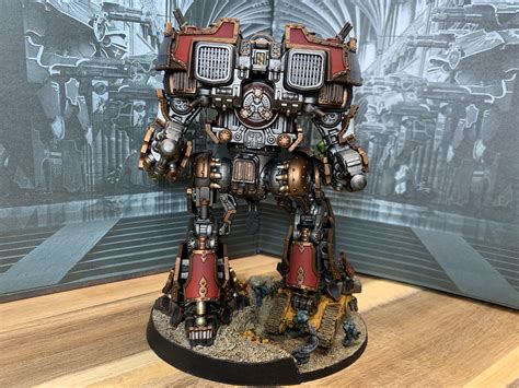 The Warmaster Heavy Battle Titan Walks Rprintedwarhammer