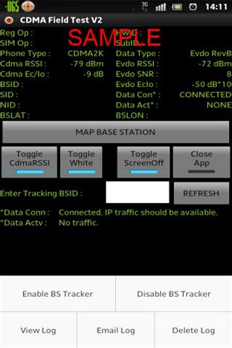 cdma field test application apk para android download