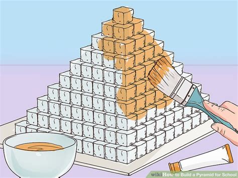 Ways To Build A Pyramid For Babe WikiHow