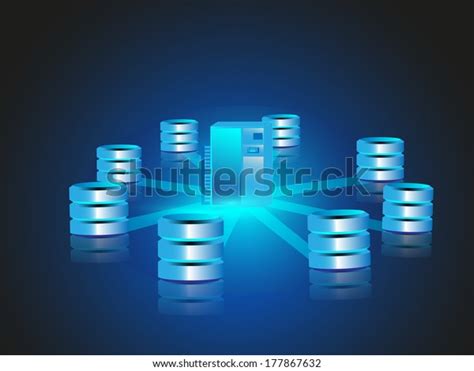 Concept Data Warehousing Data Mining Etl Stock Vector Royalty Free