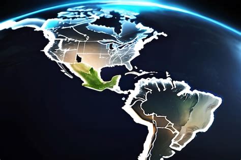 Premium Photo Concept Of Global Network And Connectivity Ai Generated