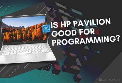 Is Hp Pavilion Good For Programming
