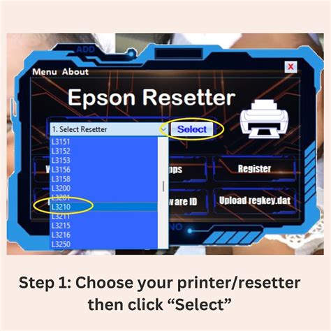 Epson Printer Adjustment Program Unlimited Resetter Digital Download Etsy