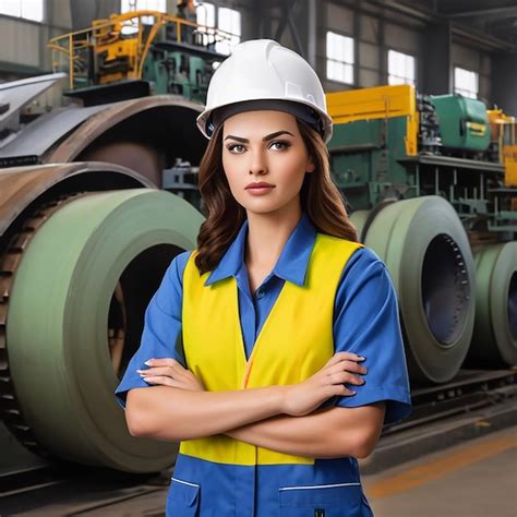 Premium Photo Generative Ai Illustration Of A Industry Maintenance