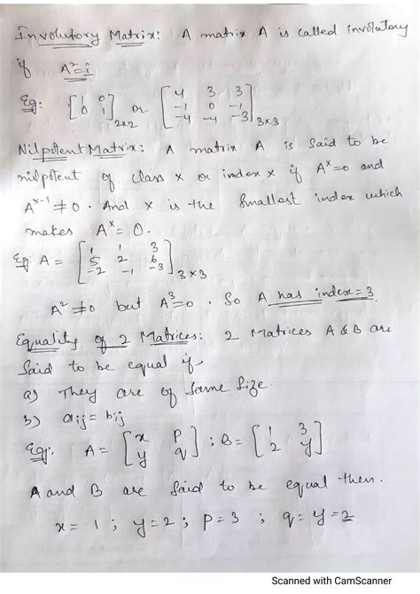matrices part 1 pdf