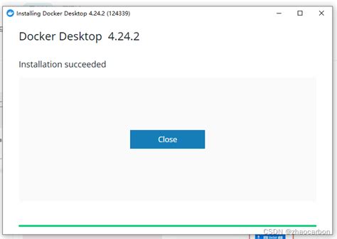 Windows10 Docker 安装教程win10 Docker Desktop 安装教程 Csdn博客
