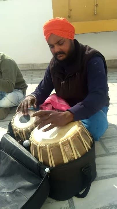 Bhai Manjit Singh Tabla Vadak Riyaaz Sme Youtube