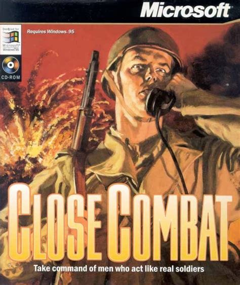 Close Combat Video Game Windows 1996 Reviews And Ratings Glitchwave