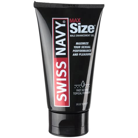 Swiss Navy MaxSize Creme 150 ml | Hier kaufen | Sinful