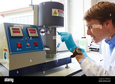 Melt Flow Index Hi Res Stock Photography And Images Alamy