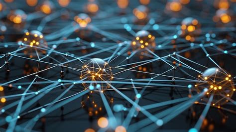Premium Photo Decentralized Network Hd 8k Wallpaper Stock