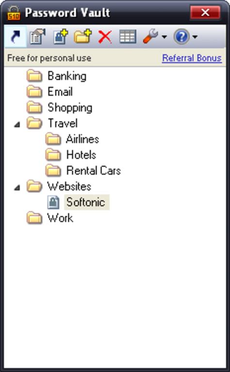 Password Vault Windows 10 Aidever