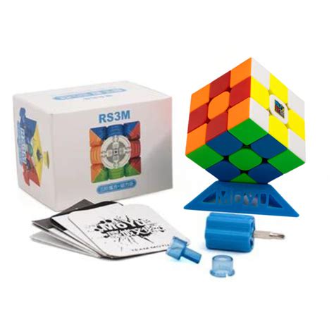 MoYu RS3 M 2020 3x3 Magnetic | PRIME CUBE