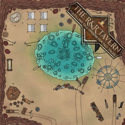 Digital Dungeons And Dragons Virtual Tabletop Map Download Etsy