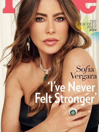 Inside Sofía Vergaras Beautiful Issue Cover Story