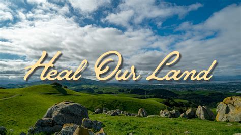 Heal Our Land Resonate Church
