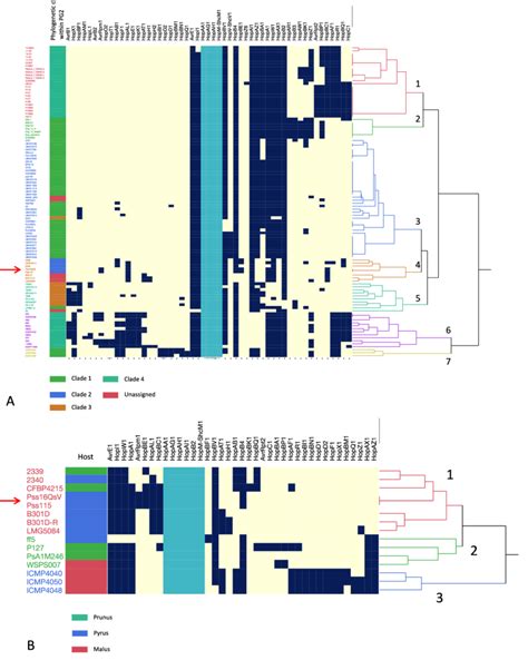 Absence Presence Matrix And Hierarchical Clustering Of The Screened