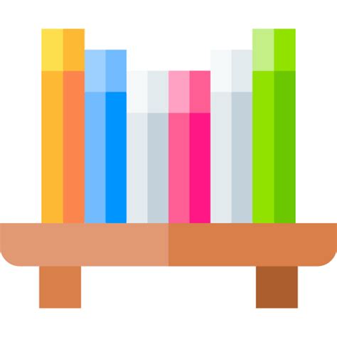 Shelving Basic Straight Flat Icon