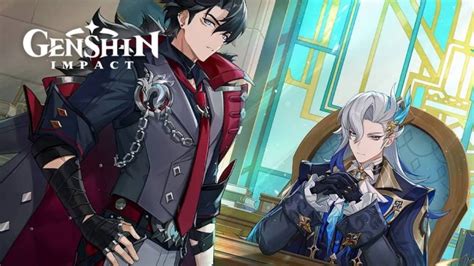 15 Hottest Genshin Impact Male Characters Ranked Pro Game Guides