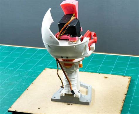 how to make diy smartphone controlled humanoid robot aurdino project