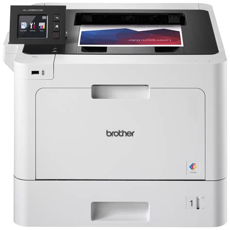 Brother Hl L8360cdw Business Color Laser Printer With Duplex Printing And Wireless Networking