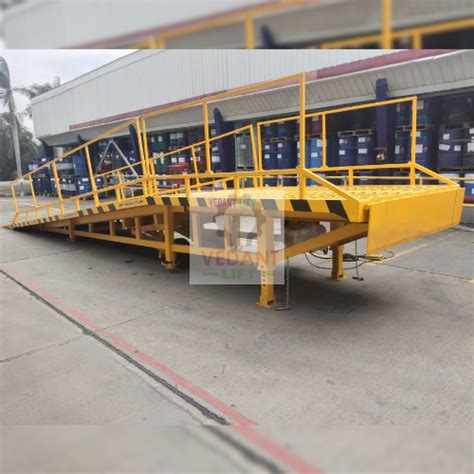 Container Loading Dock Ramp Manufacturer Supplier