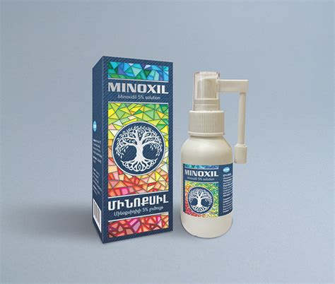 Minoxil - Minoxidil 5% solution