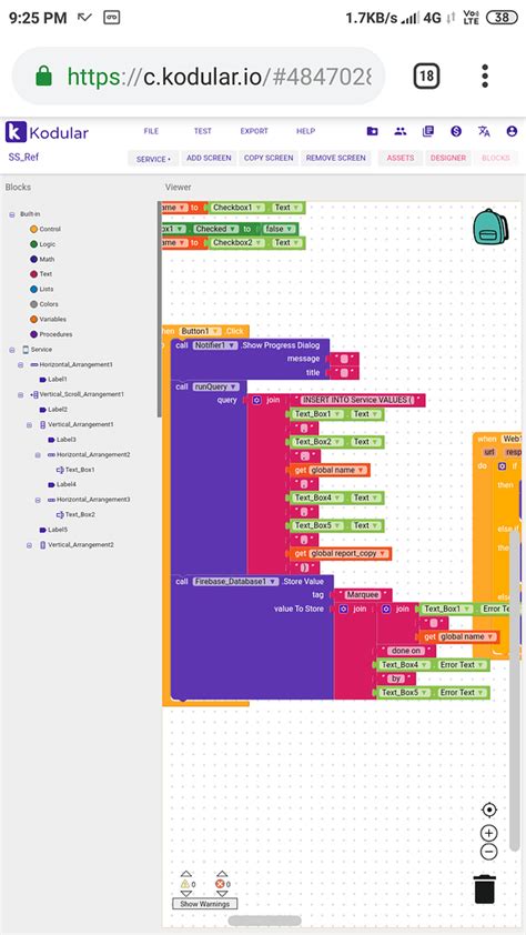 Help Needed Regarding Sql Discuss Kodular Community