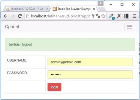 Membuat Aplikasi Web Menggunakan Bootstrap
