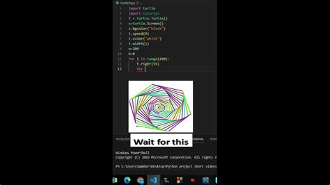 Superb Graphics With Python Turtle Python Turtle Graphics Awesome
