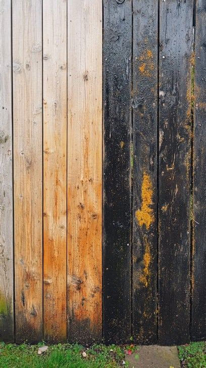 Free Weathered Wooden Fence Image Wood Fence Weathered Download