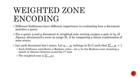 Scoring Term Weighting And The Vector Space Ppt