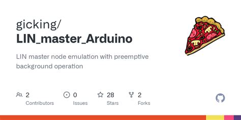 github gicking lin master arduino lin master node emulation with