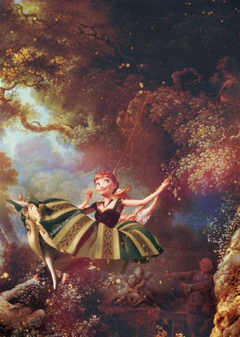 재미있는 명화 패러디 장 오노레 프라고나르 그네 네이버 블로그