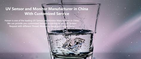 top uvc sensor and monitor manufacturer in china haisen