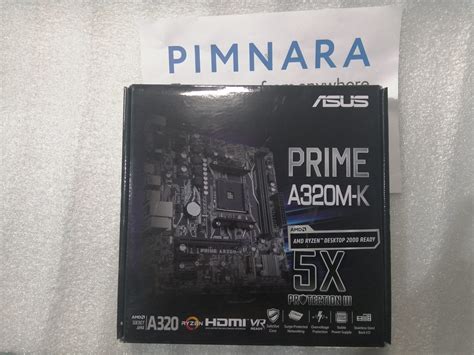 Материнская плата ASUS PRIME A320M-K , RTL {10} - pimnara.ru