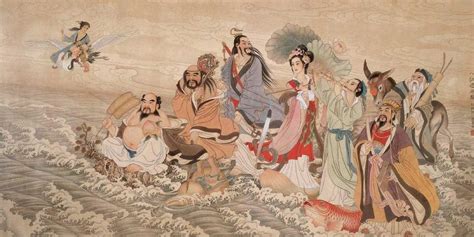 神仙本是人来做 刨一刨八仙俗家的真实姓名 八仙 神仙 铁拐李 新浪新闻