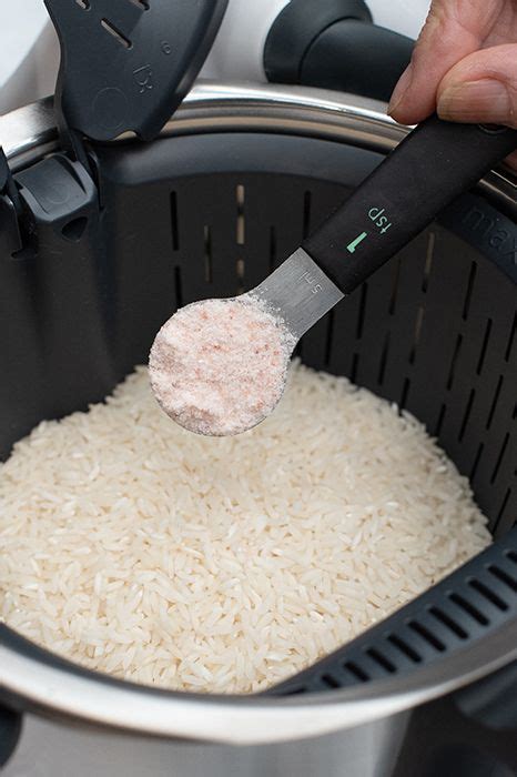 Perfect Steamed Rice Thermomix Recipe Artofit