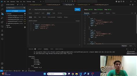 Chill Coding Learn Springboot With Me Day 2 Implemented Post Functionality In Springboot