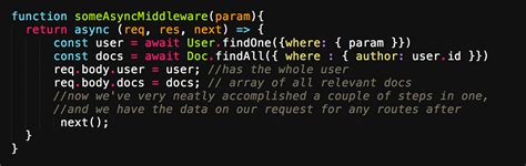 async await saves the day sort of by leigh steiner codeburst