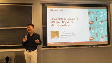 song han on linkedin efficientml ai lecture 10 mcunet tinyml on microcontrollers mit…