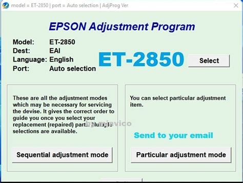 Adjprog New Adjustment Program Resetter Ink Pad Counter Reset For