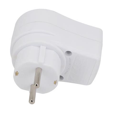 소켓 소모품 소켓 콘센트 변환 플러그 유럽형 난연성 Pp 스위치 포함 250v 16a 비용 절감 전기 장비 및 소모품