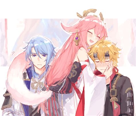 Kamisato Ayato Danbooru