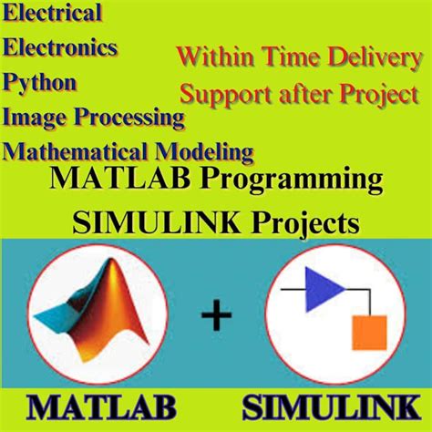 Do Your Matlab Simulink Programming Image Signal Process By Pro