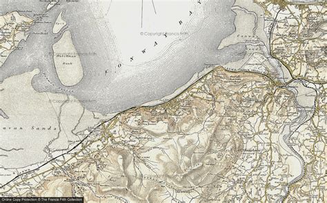 Old Maps Of Penmaenmawr Clwyd Francis Frith